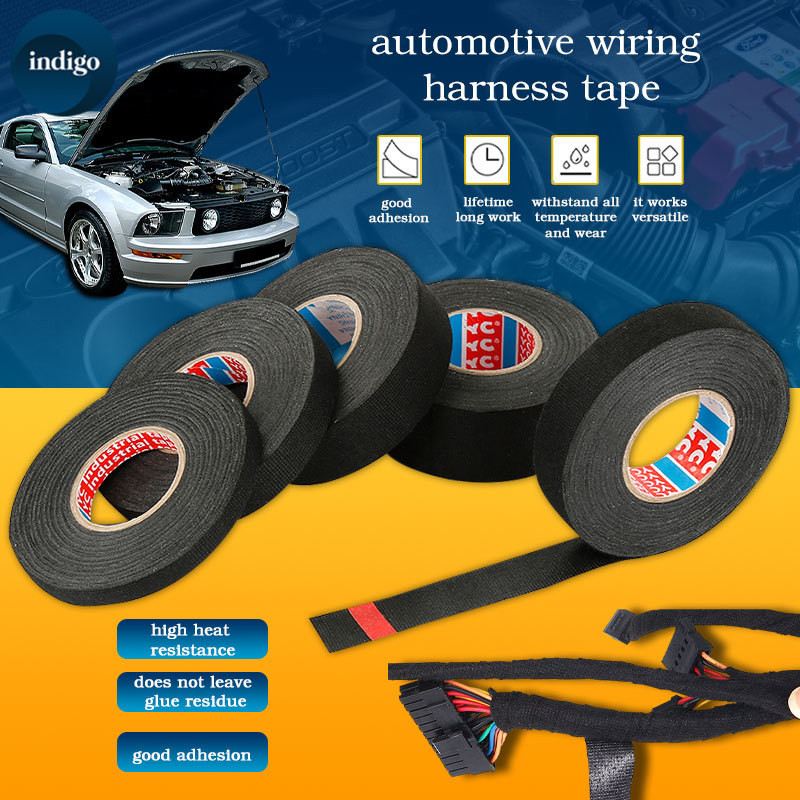 Electrical Wiring Tape Harness Insulation Cable Wire Tape Auto Cable ...