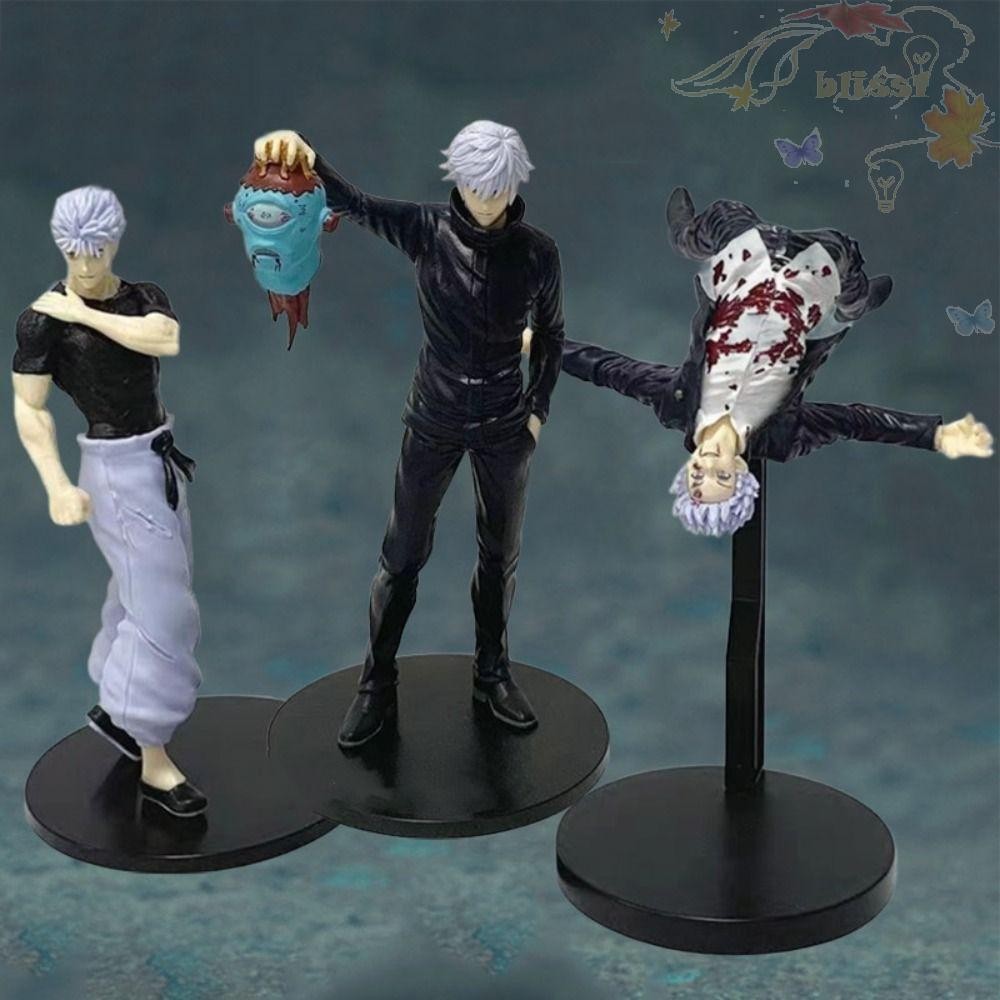 BLISS Jujutsu Kaisen Figure, PVC Doll Model Toys Satoru Gojo Model ...