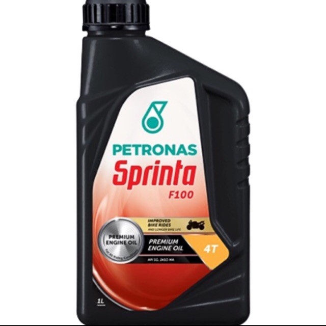 petronas sprinta F100 4T 100%original | Shopee Malaysia