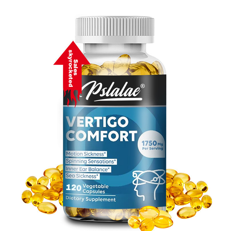 Pslalae VERTIGO COMFORT , 120 capsules, strengthens immunity, relieves ...