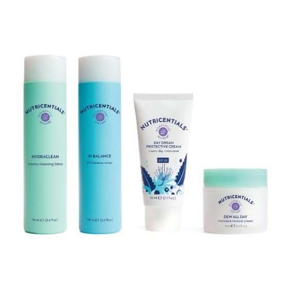 NuSkin Nu Skin Nutricentials Pack (Normal to Dry) - Creamy Cleansing ...