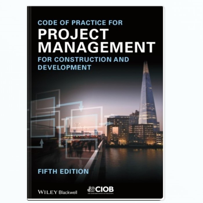 Code of Practice for Project Management for Construction and ...