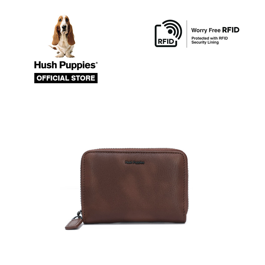 Hush Puppies Men's Roberto Card Holder Wallet | Shopee Malaysia