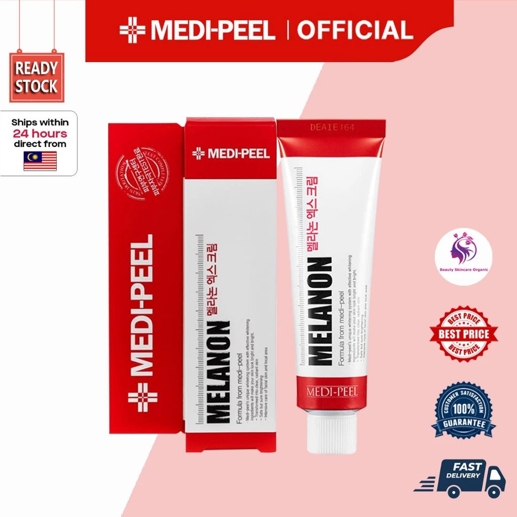 MEDIPEEL Melanon X Cream 30ml Anti Dark Spots and Blemish Whitening ...