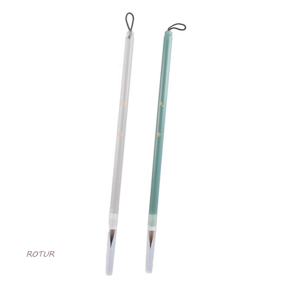 ROTUR Hook Line Fine Paint Brush, Crisperding Slender Gold Chinese ...