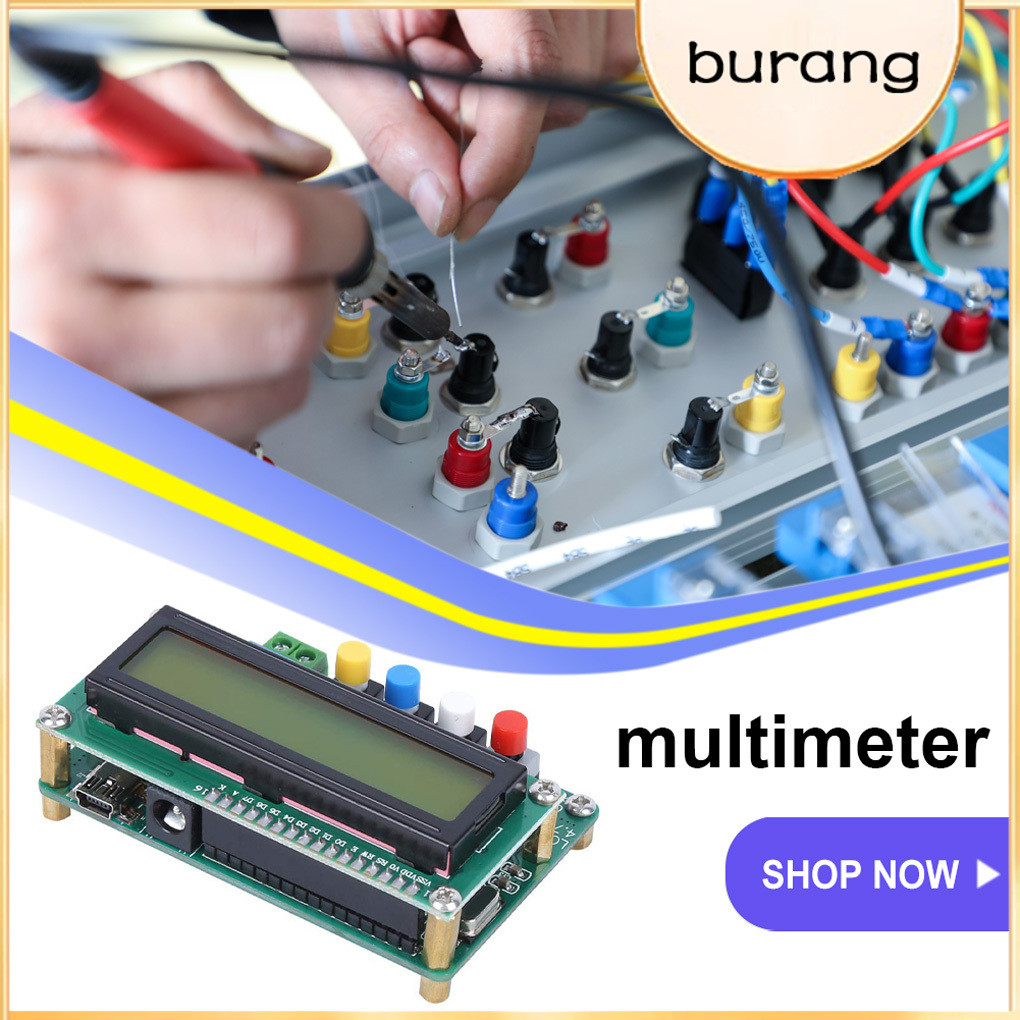 Capacitance L C Meter ESR Digital Backlight Detectors 1% Filter ...