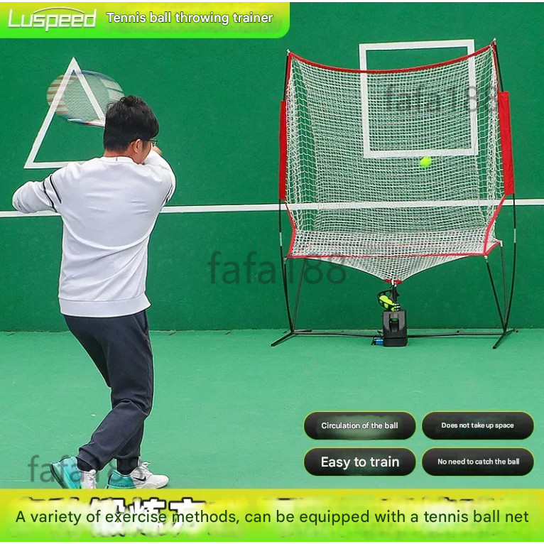 NEW Pickleball Tennis tossing machine serving automatic tennis trainer ...