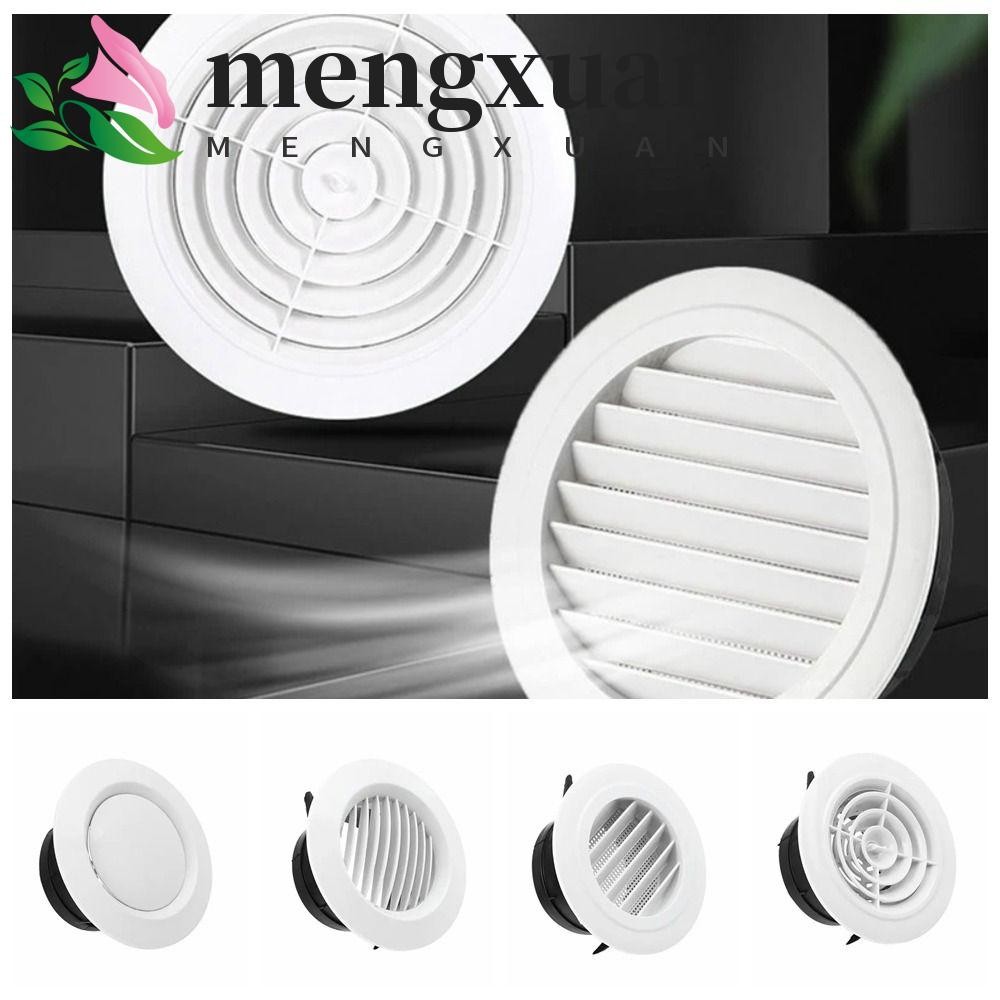 MENGXUAN Round Air Vent Extract Valve, Adjustable Plastic Air Vent ...