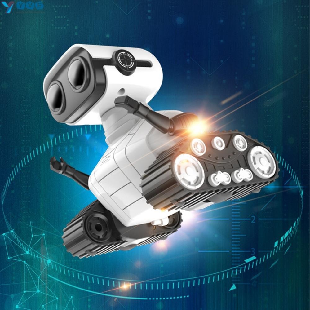 YVE Mini RC Robot, Programing Education Dynamic Music Dance Robots ...