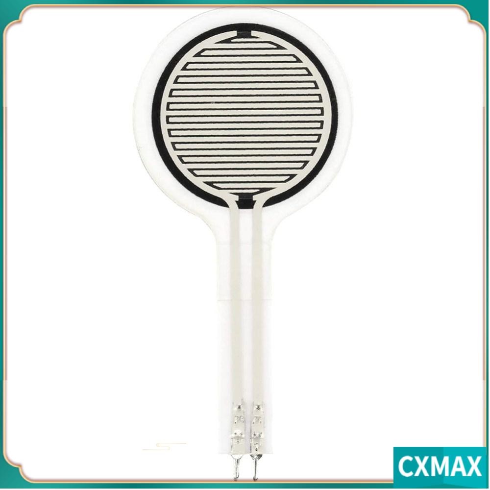 CVMAX Force Sensitive Resistor, MD30-60 0-30KG Thin Film Pressure Sensor, Ultra Thin Diameter ...