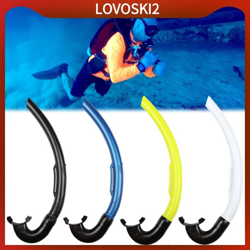 [LovoskiacMY] Scuba Diving Snorkel Full Wet Breathing Tube Diving Dry ...