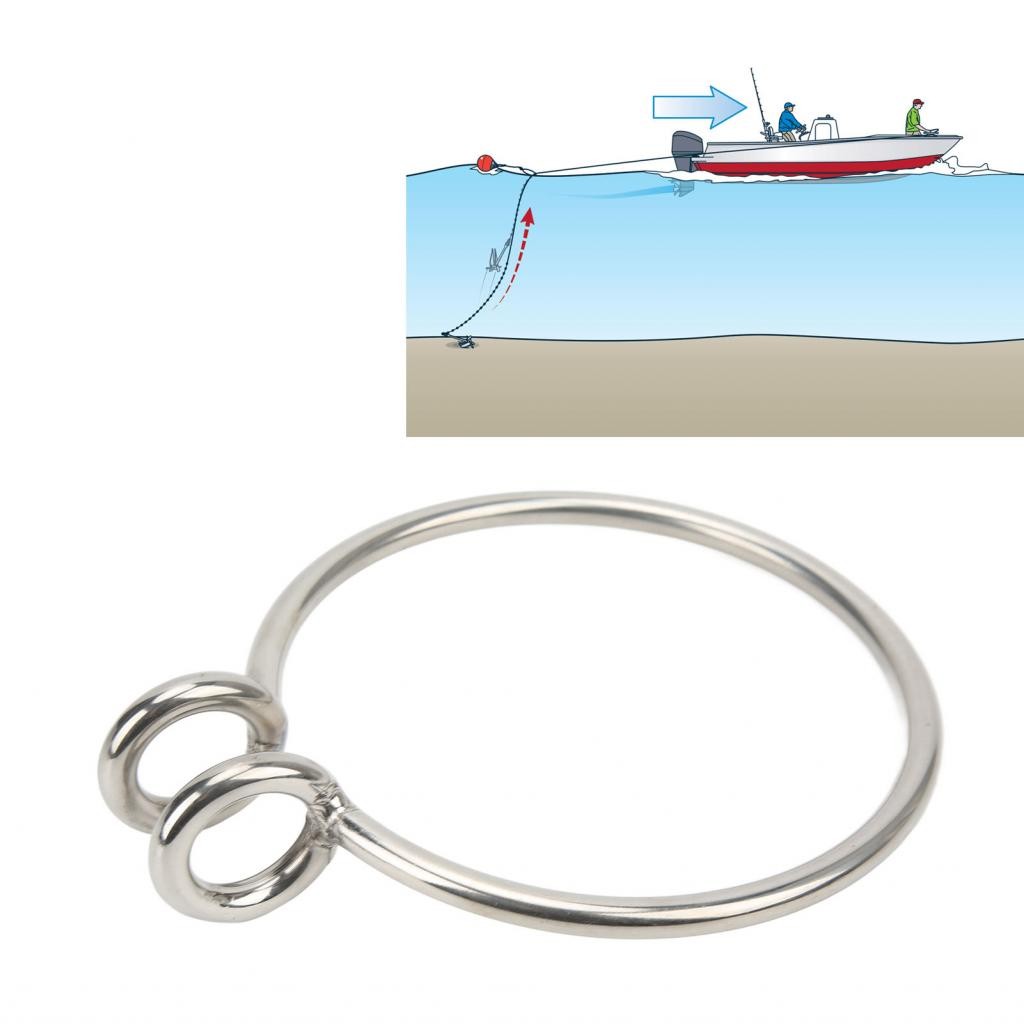 Seashorehouse KIMISS Anchor Retrieval System 8mm Marine Ring Retrieving ...