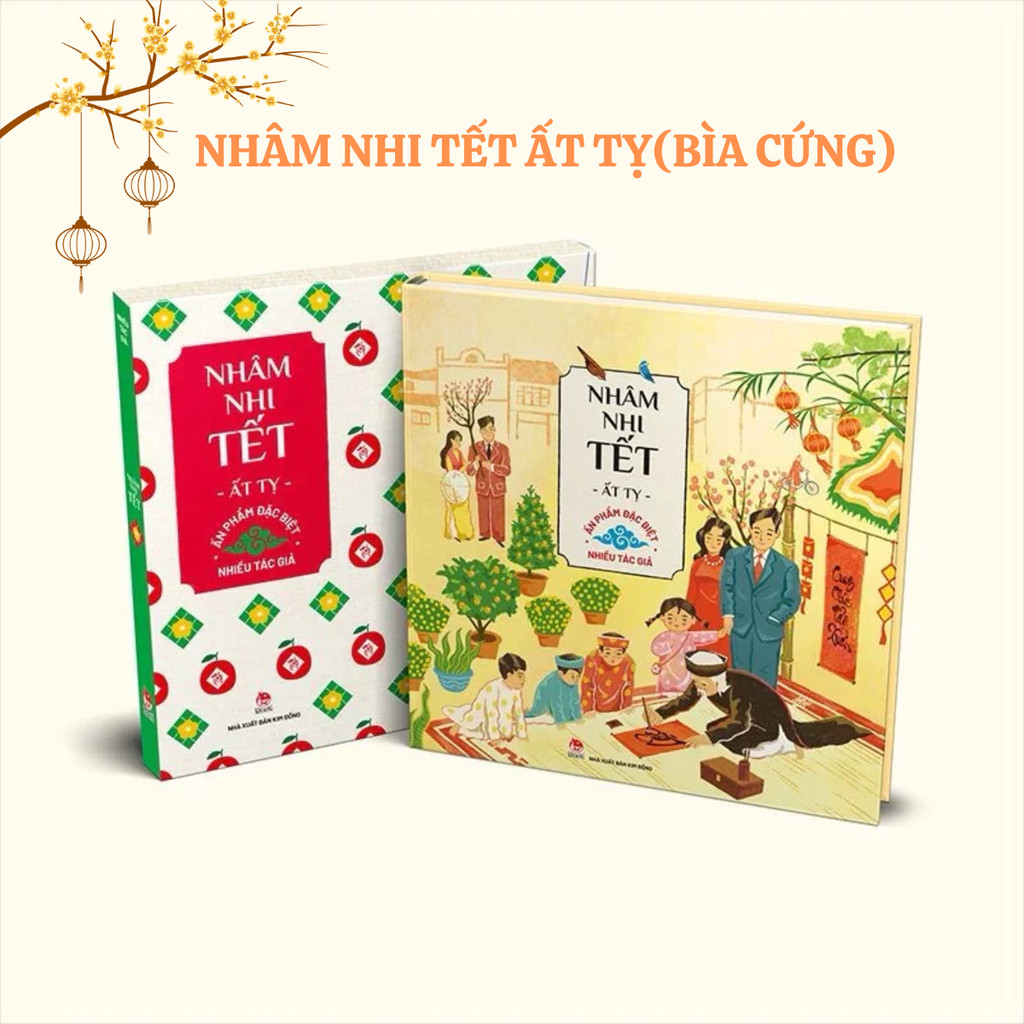 Book - Nham Nhi CNY At Ty 2025 (Special Edition) - Hardcover | Shopee ...