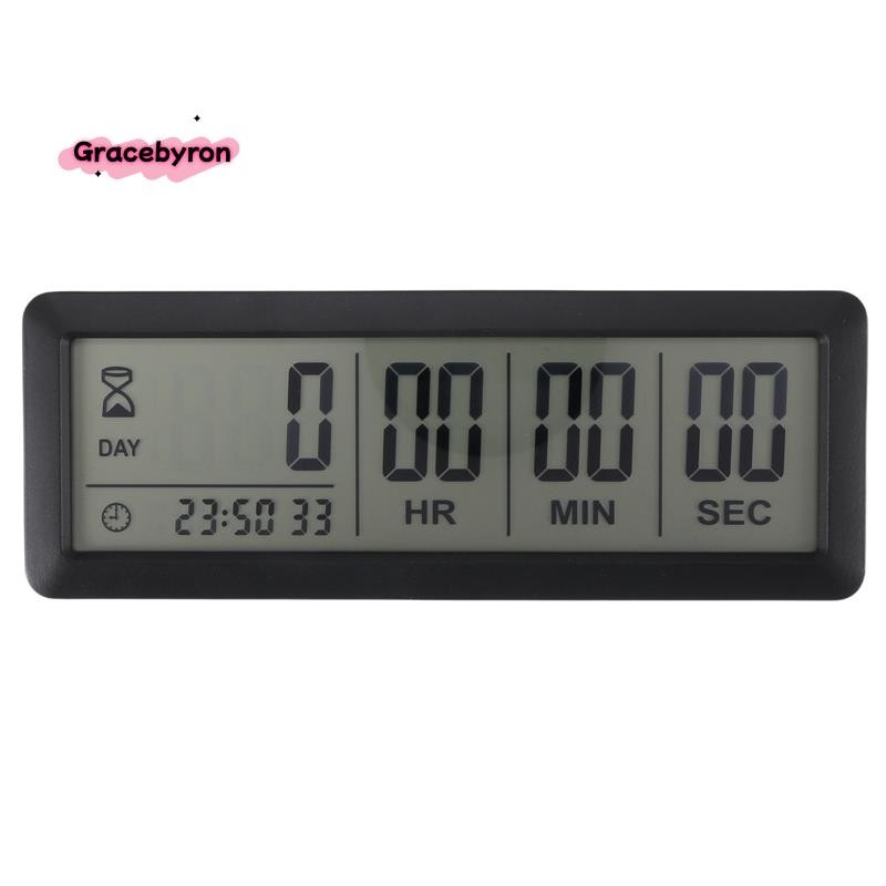 Big Digital Countdown Days Timer Clock - 999 Days Count Down Clock ...