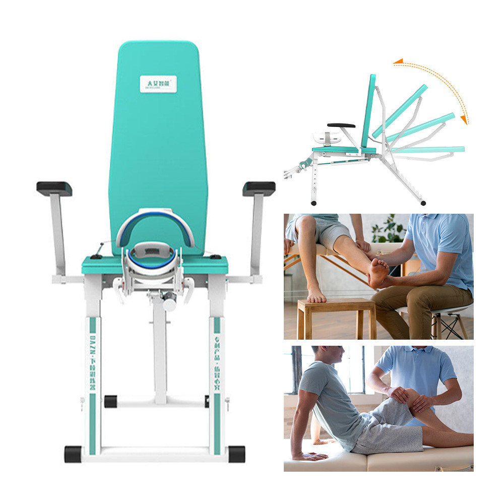 Suolaer Electric Knee Joint Trainer Adjustable Leg Bending ...