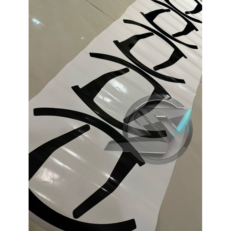 (Ready Stock) S1085# Rim Sticker Perodua Aruz vinyl decal Sticker ...