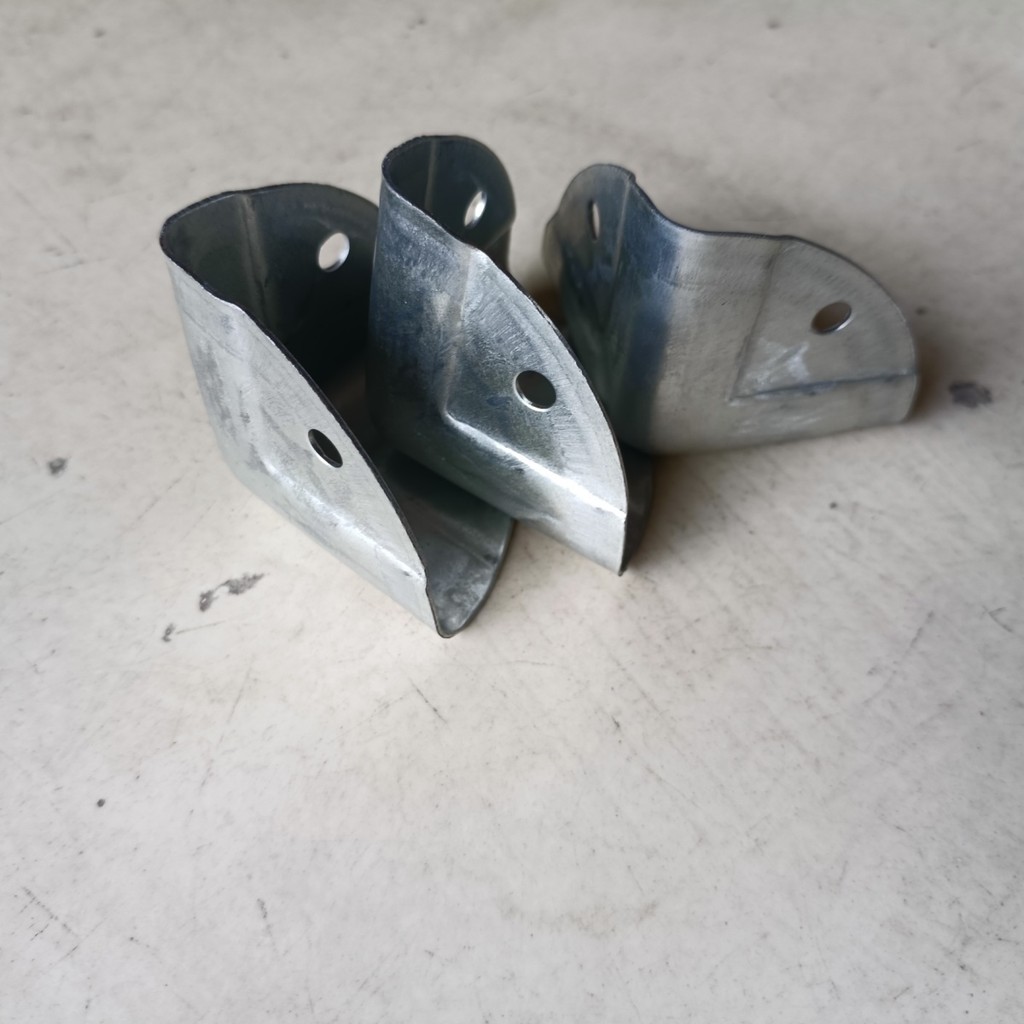 Static Pressure Box Triangular Luggage Angle Muffler Angle Protection ...