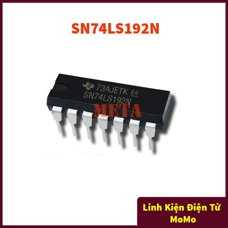 Sn74ls192n DIP 14 Pin - SN74LS192 74LS192 74192 LS192 | Shopee Malaysia