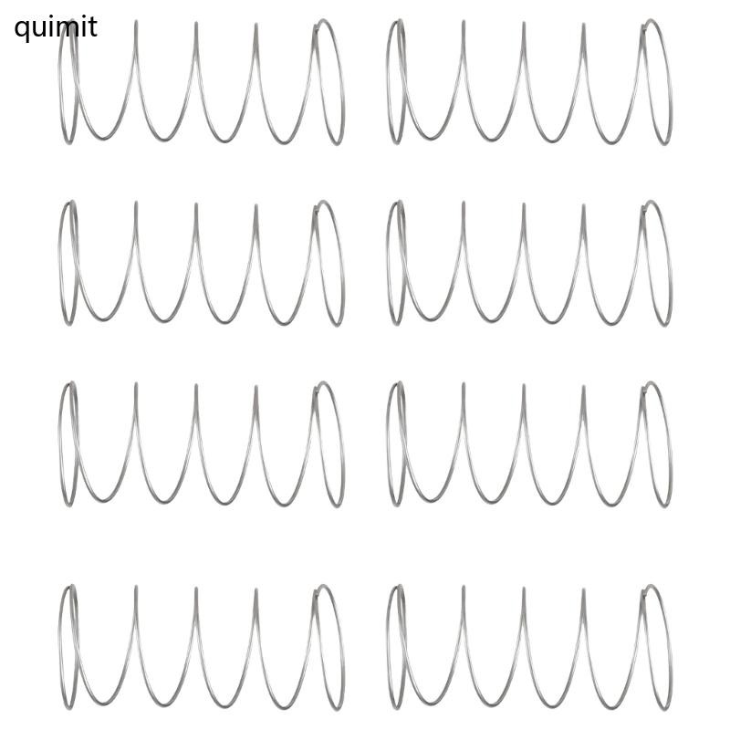 QUIM Quick Install Toilet Tanks Press Spring not Corrosion Toilet Flush ...