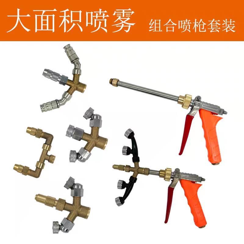 Multi-Nozzle Sprayer Spray Gun Fan-Shaped Agricultural Sprayer ...