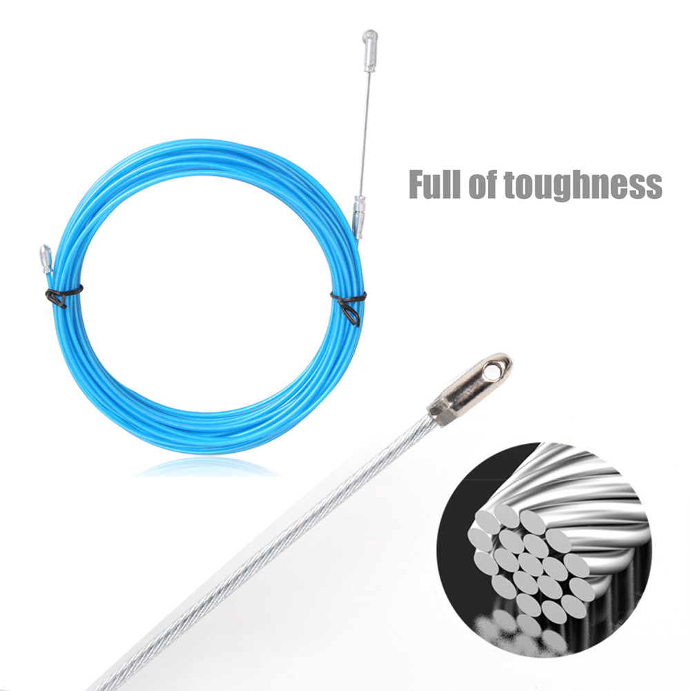 🔥Hot🔥 15m Electric Wire Cable Puller Conduit Ducting Through Wall Wire ...