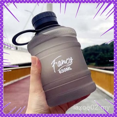 Botol Air Plastik Anti-jatuh Berkapasiti Besar untuk Wanita dan Lelaki ...