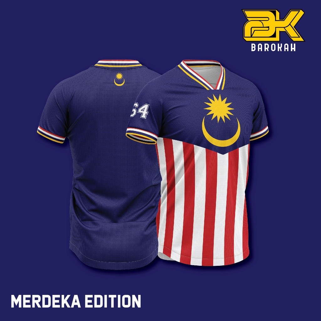 【pre-order】 Merdeka Jersey 2021 |malaysia Flag Edition| (full ...