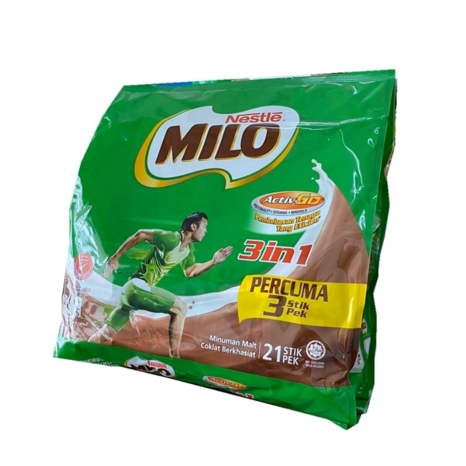 Malaysia Production Nestle Nestle MILO MILO MILO Three-in-One Chocolate ...