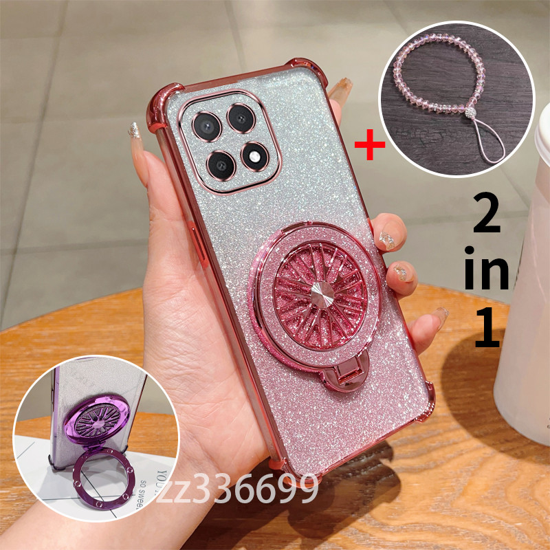 《2 in 1》Honor X6 X6S X8 4G 5G X6A X6B X8A X8B X8C X7C Casing phone case ...