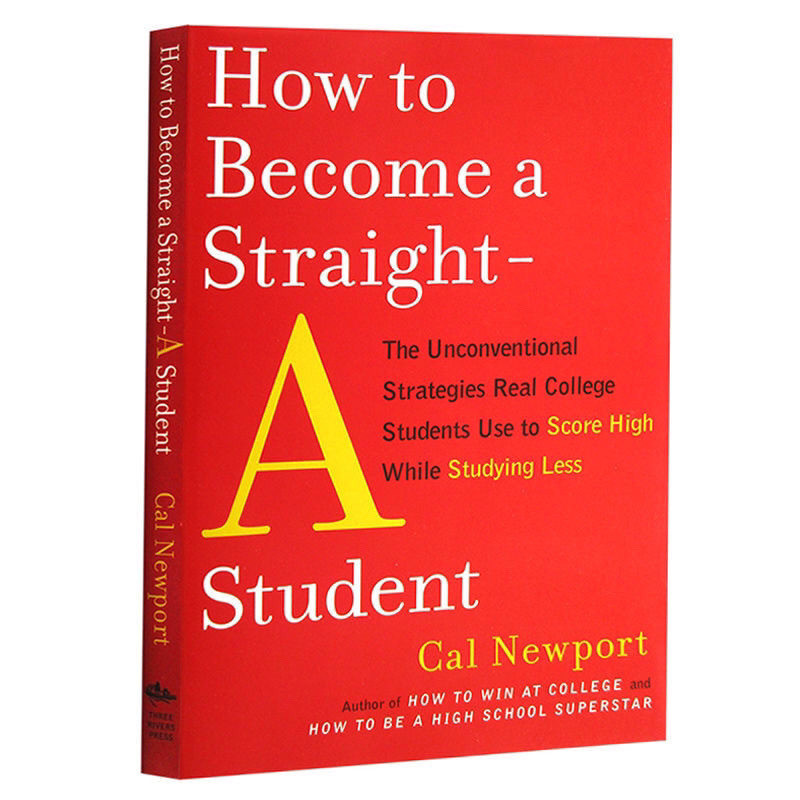 How To Become A Straight-A Student - Learning - English Book - Reading ...
