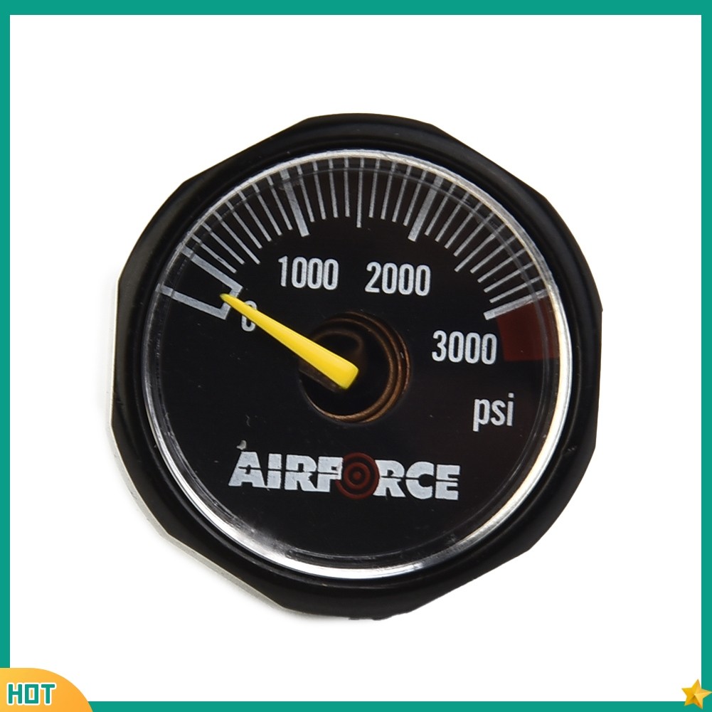 Pressure Gauge 3000 psi M8*1.0 Mini Manometer for PCP For HPA Tank ...