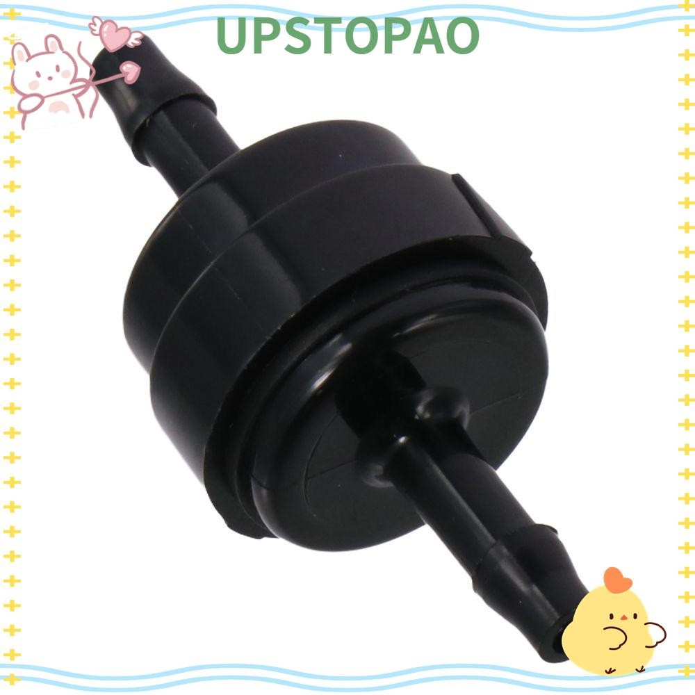 UPSTOPAO Check Valve, Black 1/8" 3/16" 1/4" One-way Check Valve, Inline ...