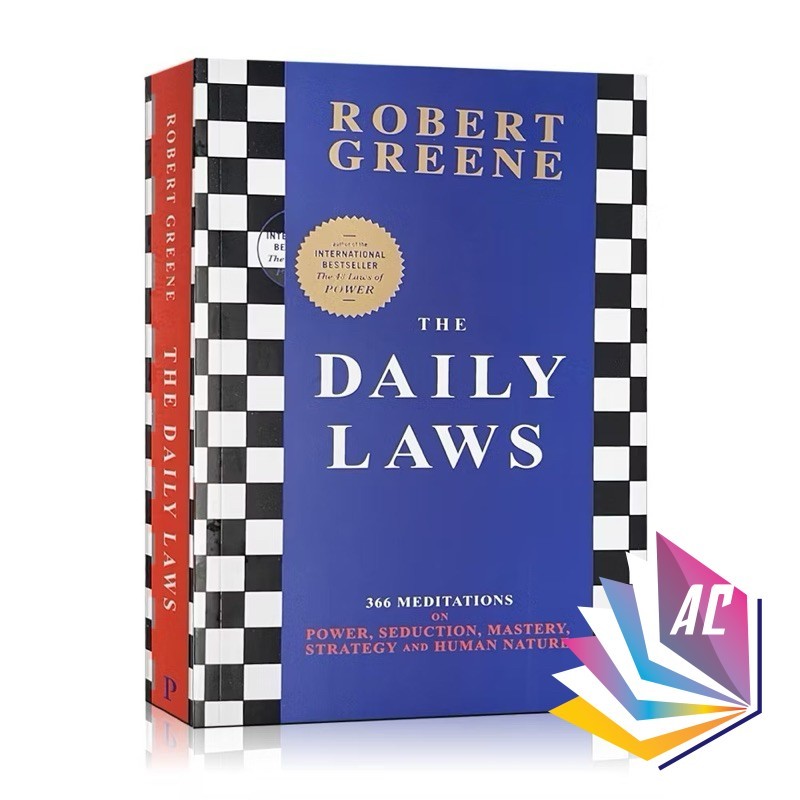 The Daily Laws: 366 Meditations from the author of the bestselling The ...