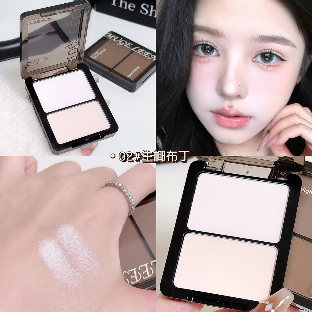 Matte Highlight Double Combination Brightening Nose Shadow Highlight ...