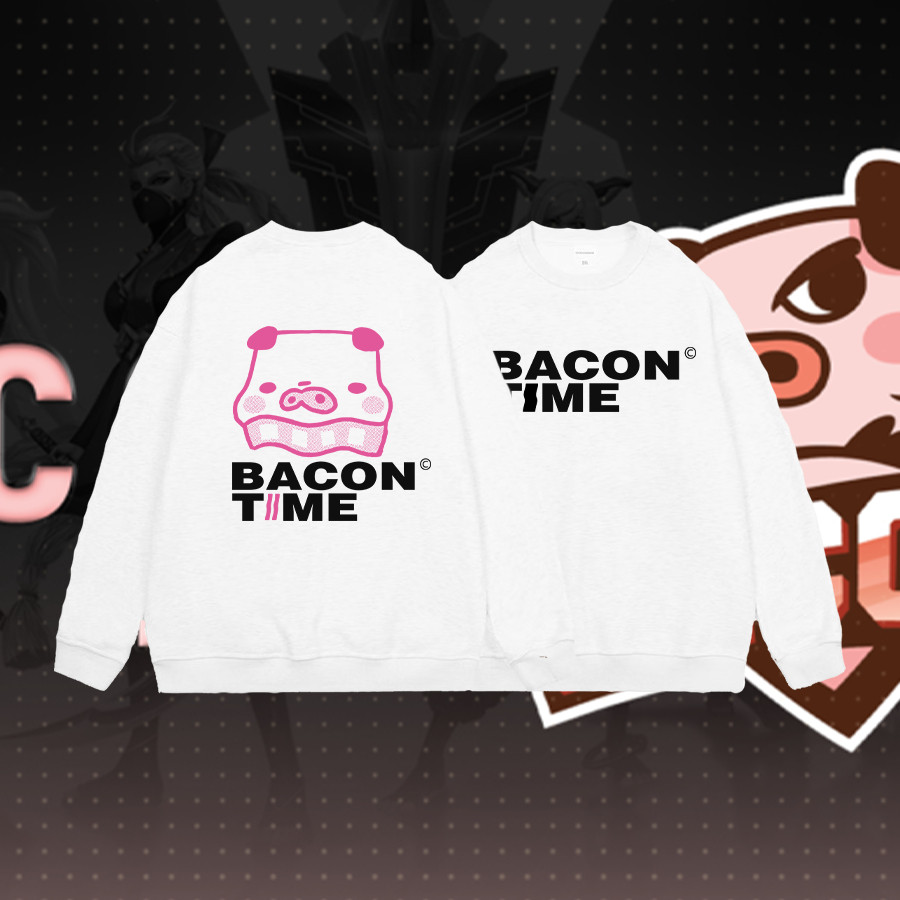 Regular 2025 Bacon Time Championship TEE AIC Long Sleeve Sweater Cotton ...