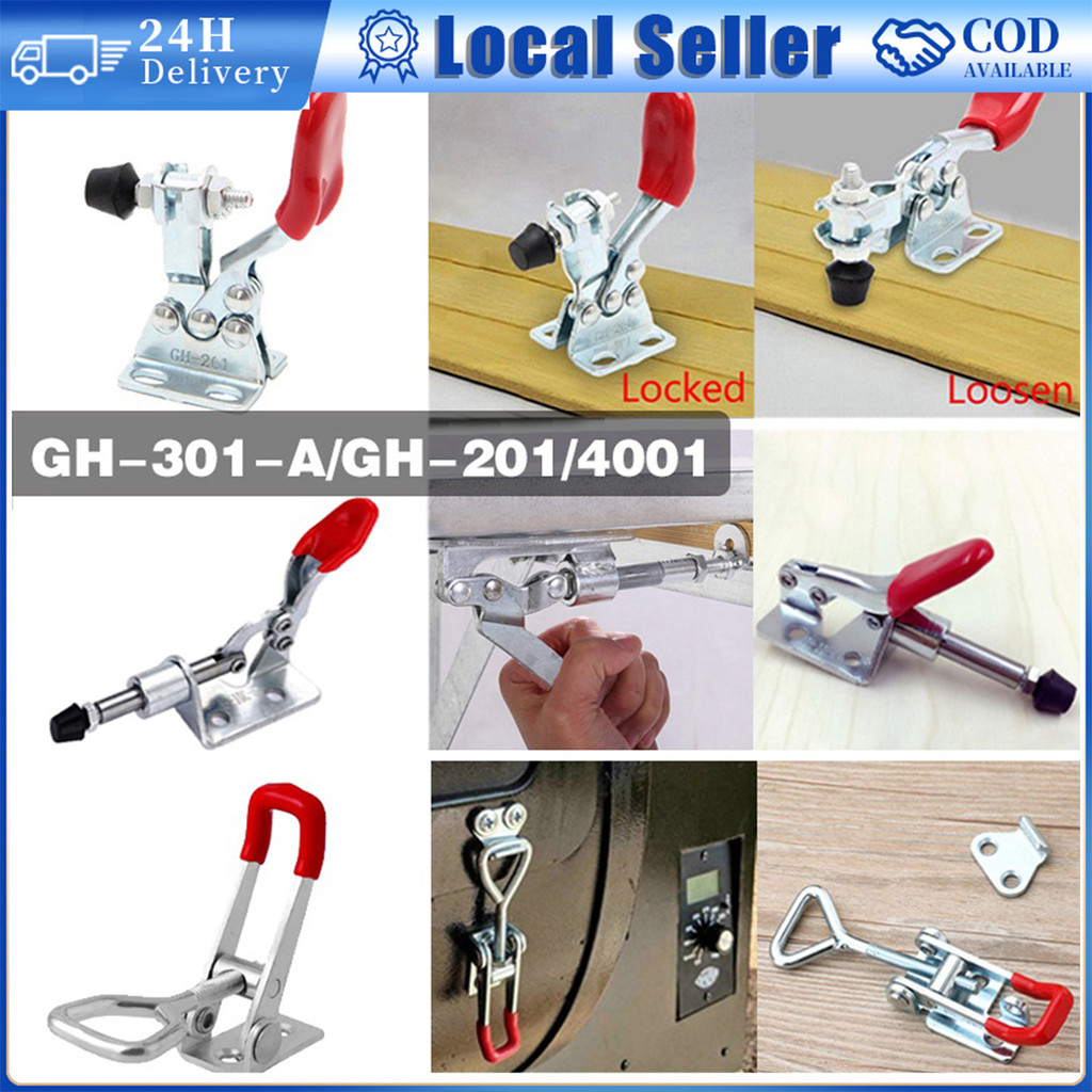 Horizontal Toggle Clamp Holding Adjustable Heavy Duty Quick Release ...