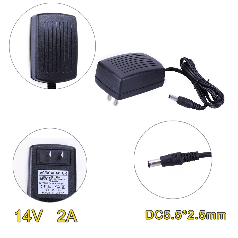 [KidsDreamMall.my] DC14V 2A Adapter AC to DC Converter Power Supply ...