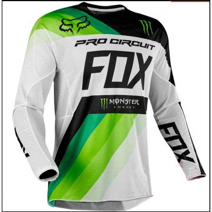【COD】 In Stock 2022 New Men's Riding Mountain Bike Downhill Suit Fox ...