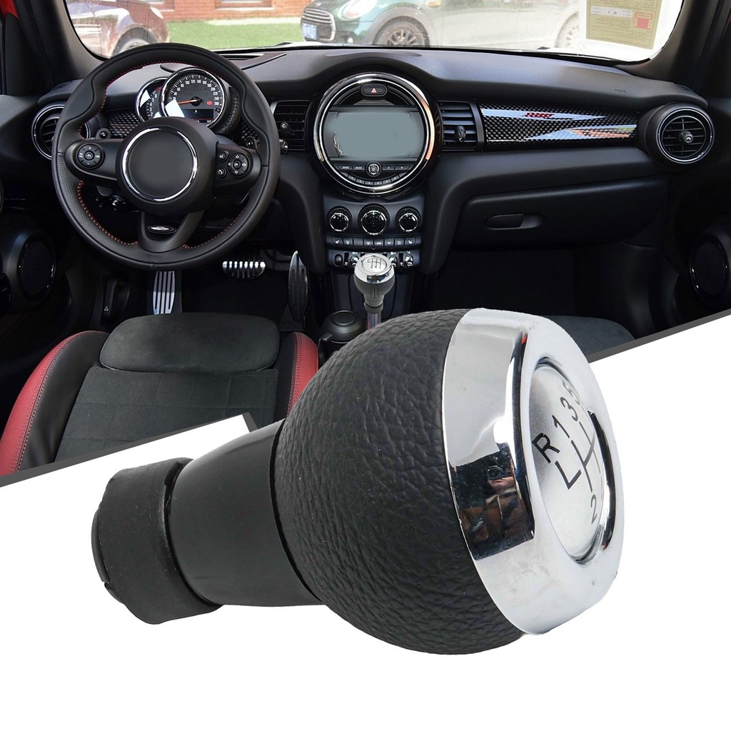 Manual Shifter Knob Easy Installation Process Ergonomic Grip For Mini ...