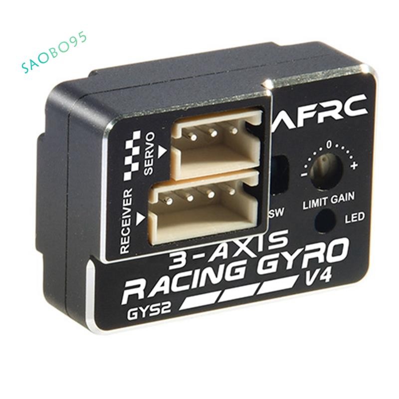 -2 V4 3-AXIS Racing Gyro Drift Car Stabilizer EPA AVCS Racing Gyro Drift Car Stabilizer Gyro ...