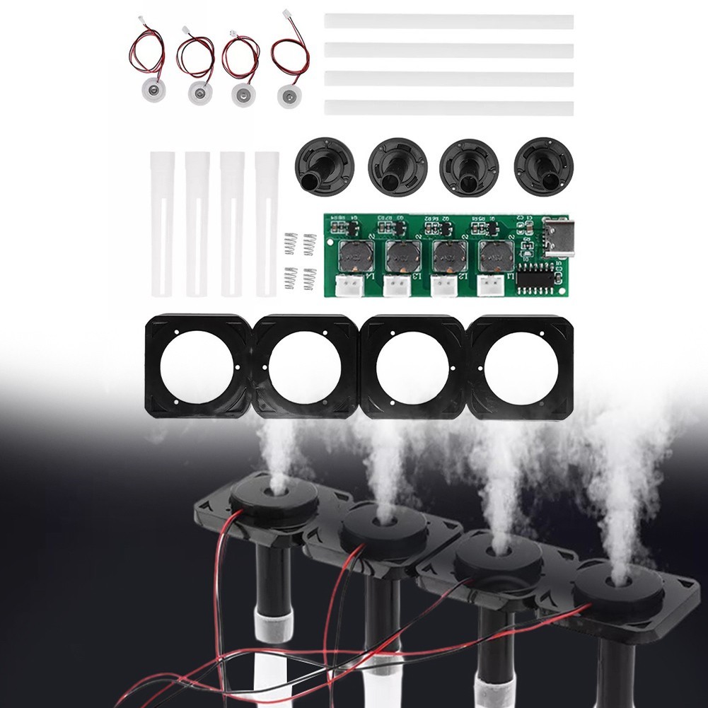 YAFEXHM 】Type-C Humidifier DIY Kits Mist Maker Driver Circuit Board 4 ...