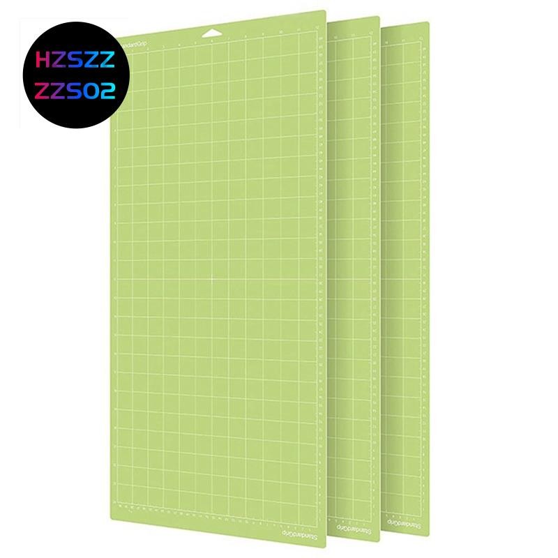 3 Pcs PVC Cutting Mat Grid Cutting Mat Cutting Plotter Special Pad for ...
