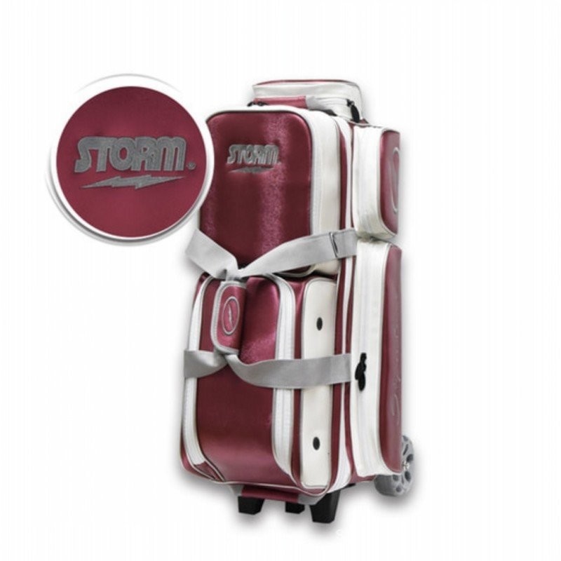 Sh Bowling Supplies Store Storm Brand Bowling Trolley Type Three Ball ...