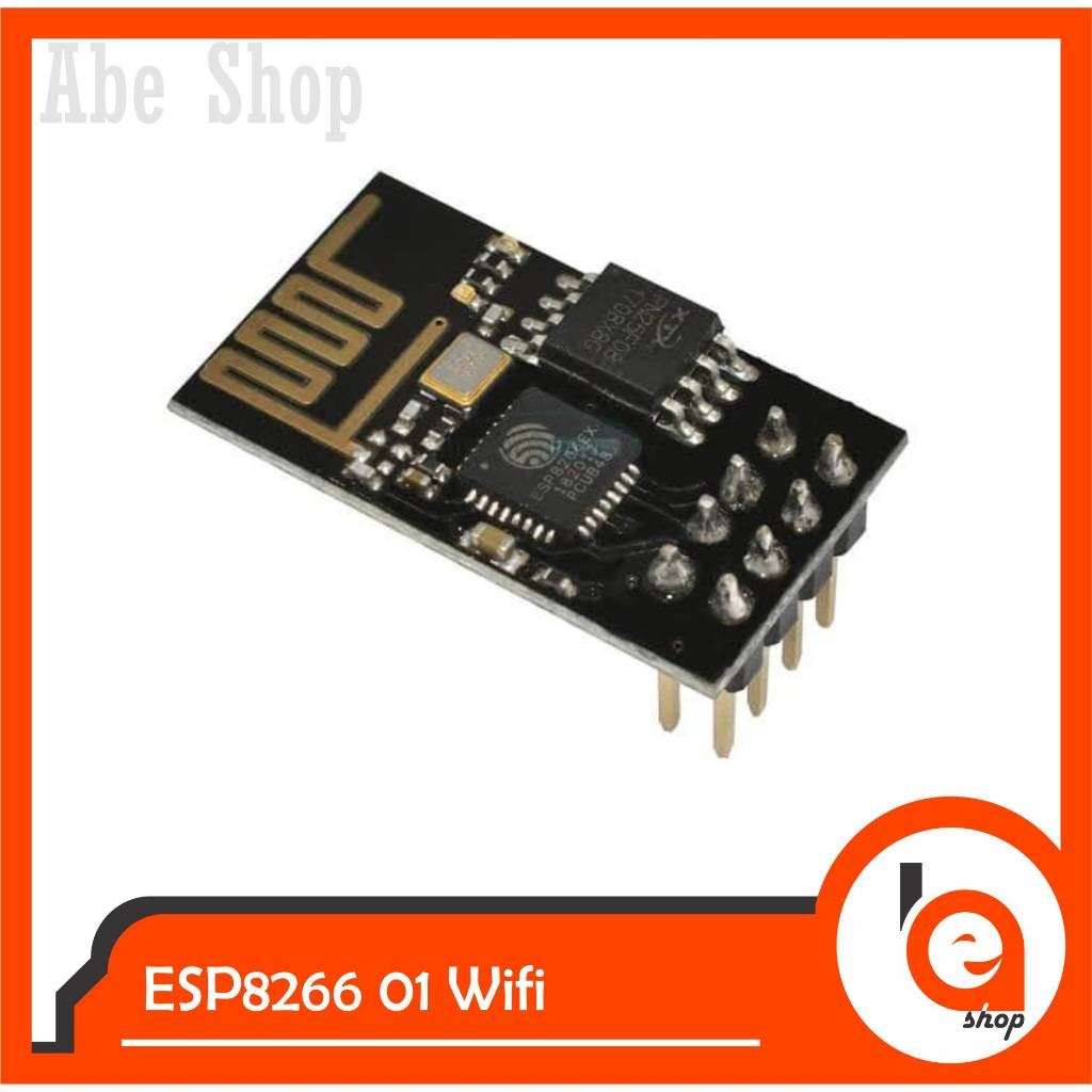 Module ESP8266 ESP-01 ESP01 Wifi Serial Module Communication Module Arduino Wi-Fi Abe | Shopee ...
