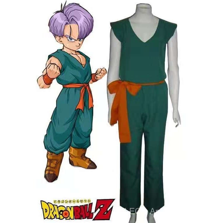 0117-GYSJ Halloween cosplay animation anime Dragon Ballz Trunks Young ...