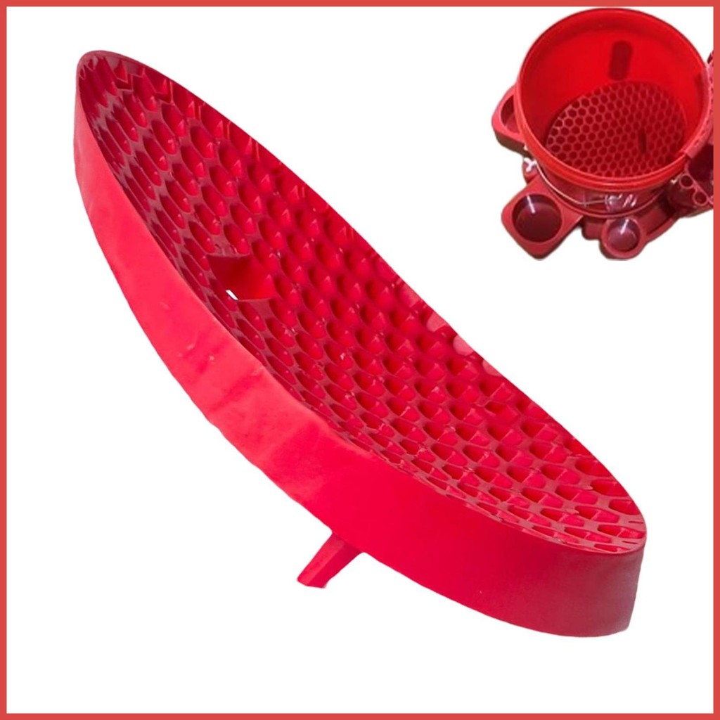 Car Wash Filter Bucket Scratch Resistant Stone Mesh Car Wash Pad ...