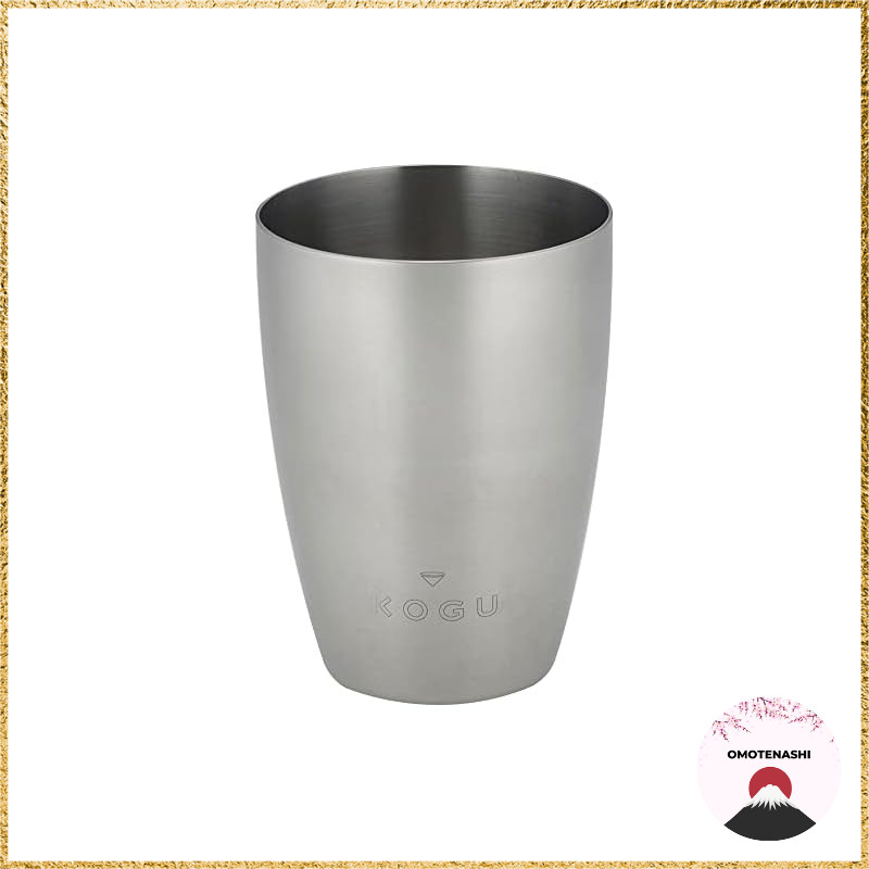 KOGU Coffee Tools Coffee Bean Cup [Made in Japan] Stainless Steel with ...