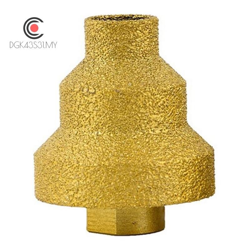 20-35-50mm Diamond Chamfer Drill Bit Angle Grinder Saw M10 Thread for ...