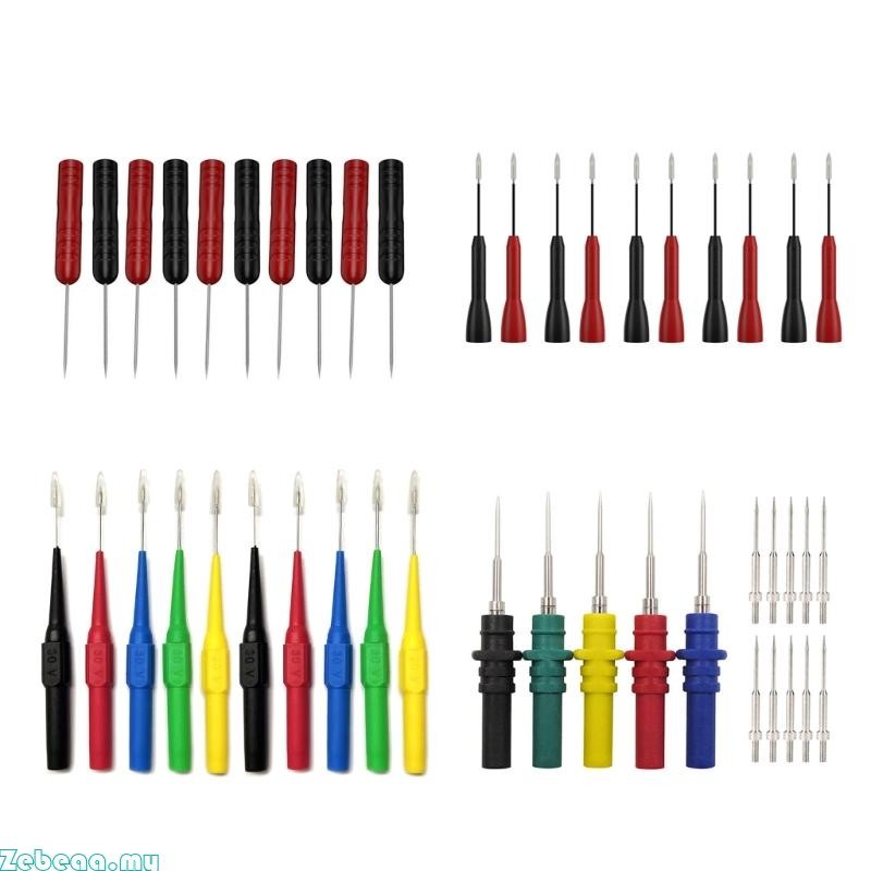 Zebeaa Diagnostic Tools Multimeter Test Lead Extention Back Piercing ...