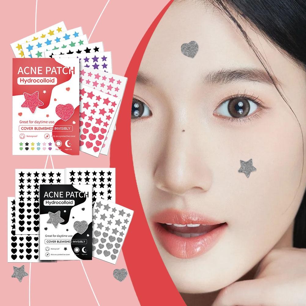 STAR Color Set Acne Patch Mild Non-irritating To Reduce Improve Acne ...